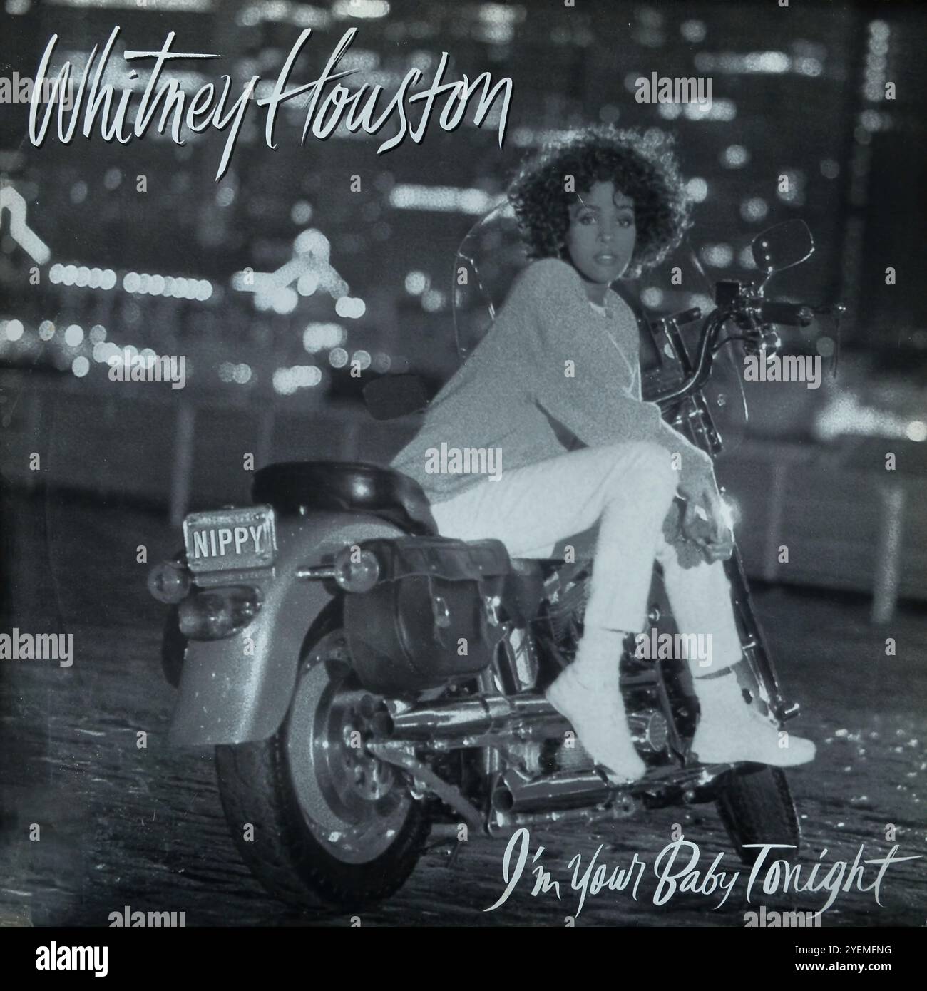 Whitney houston cover hi-res stock photography and images - Alamy